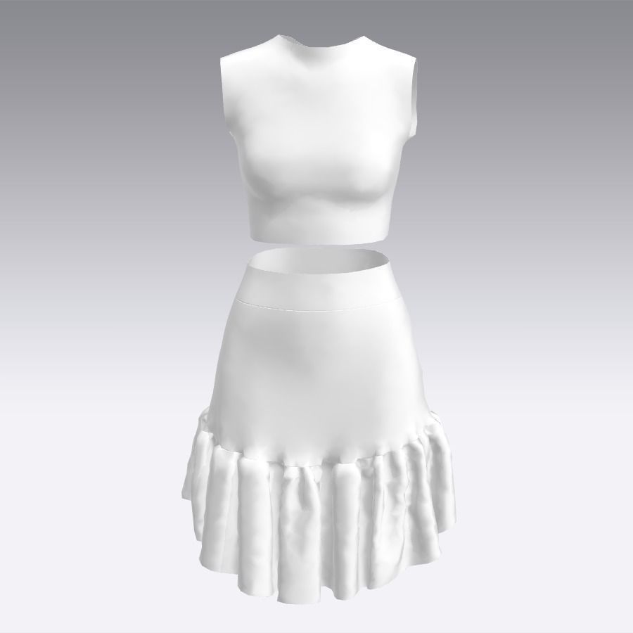 MODELS CLOTHES 3D model | CGTrader