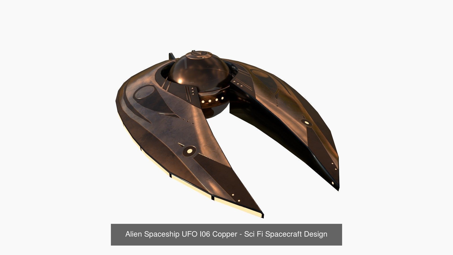 10 Alien Spaceship UFO I Collection - Sci Fi Spacecraft Design | CGTrader