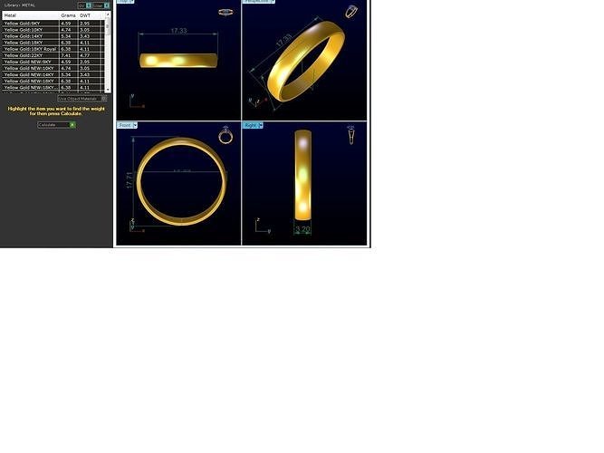 Band 3dm Render Details 3D model 3D printable | CGTrader