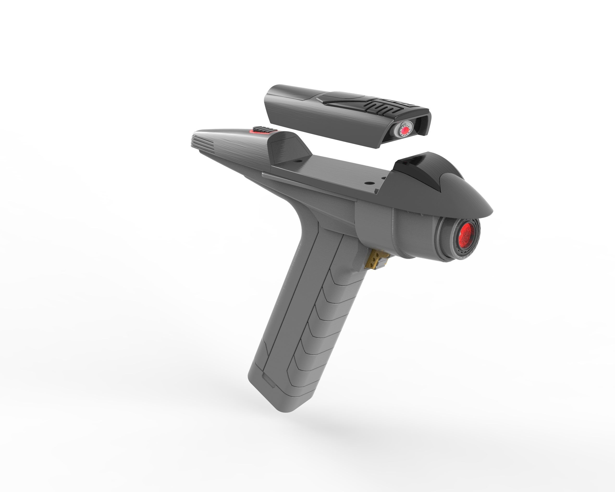 SEC 31 Phaser - Star Trek - Commercial - Printable - STL 3D model 3D ...