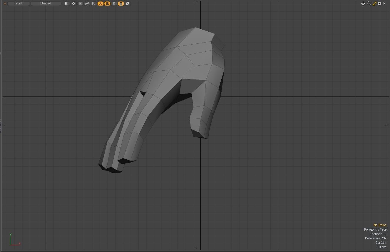 3D model hand basic low poly VR / AR / low-poly | CGTrader
