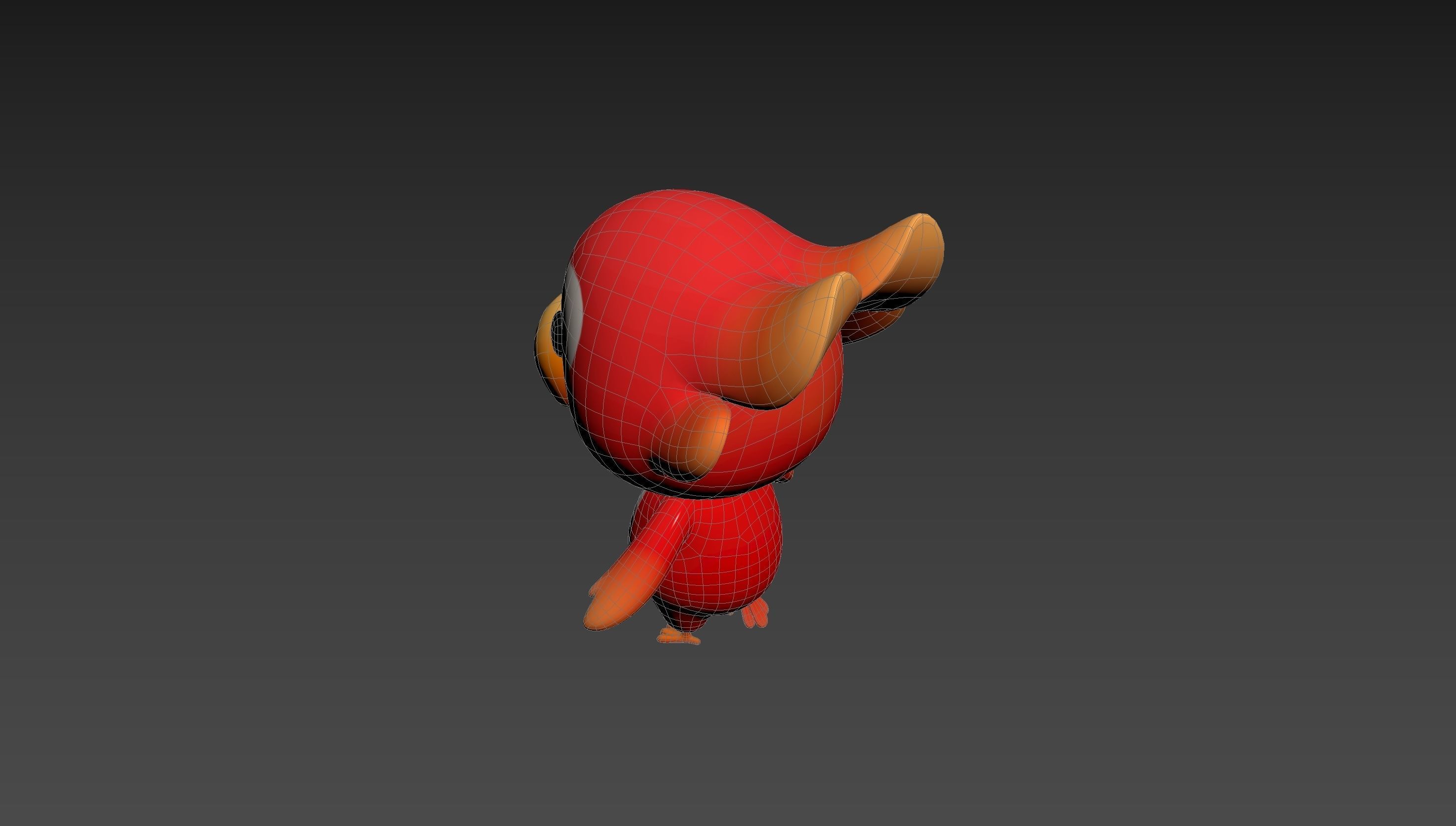 Character213 Parrot 3D model | CGTrader