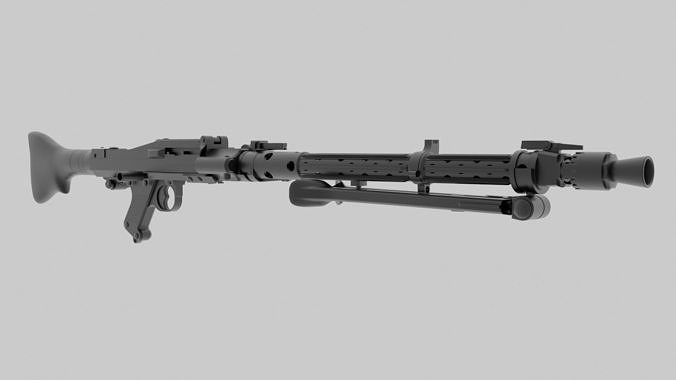 DLT-19 Heavy Blaster Rifle 3D model | CGTrader