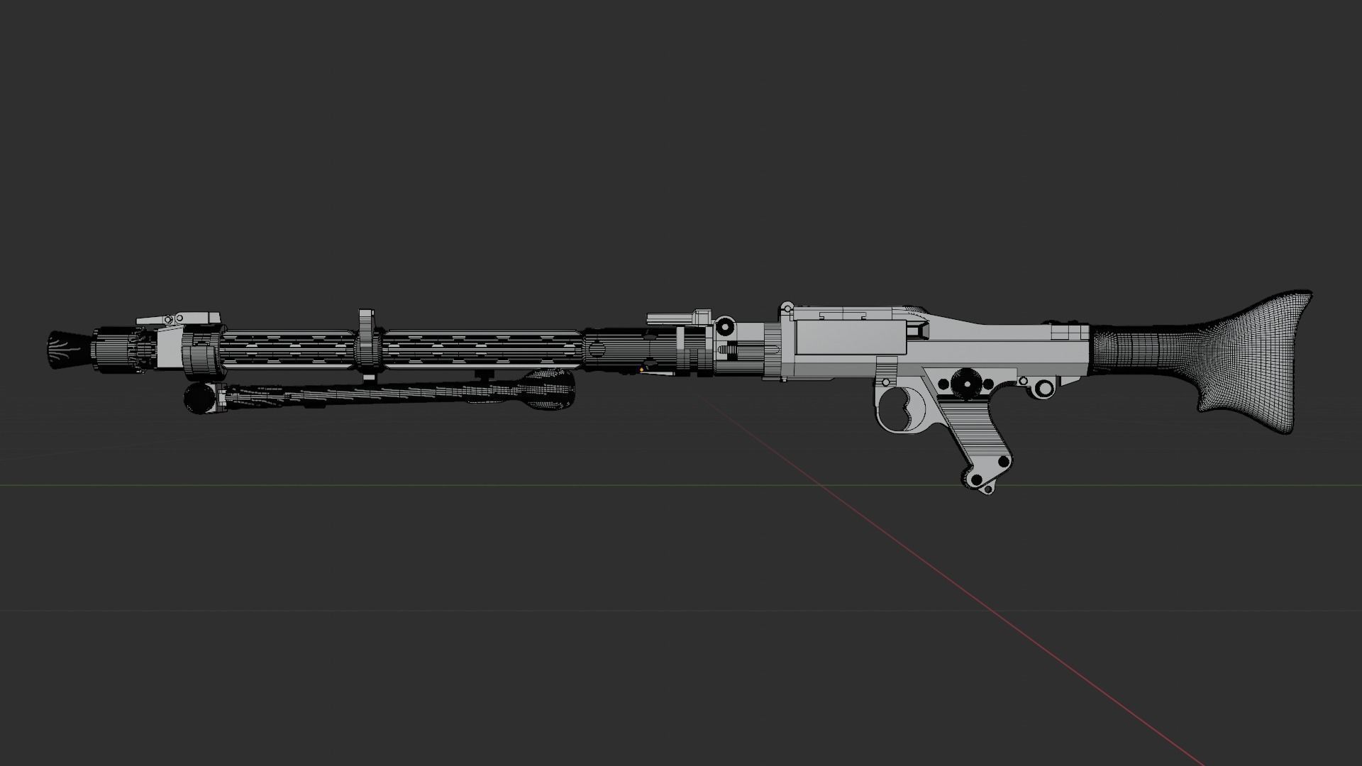 DLT-19 Heavy Blaster Rifle 3D model | CGTrader