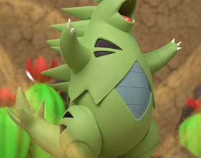 Tyranitar 3D Printing Models | CGTrader