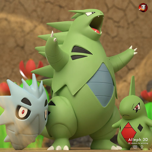 Real Pokemon Larvitar