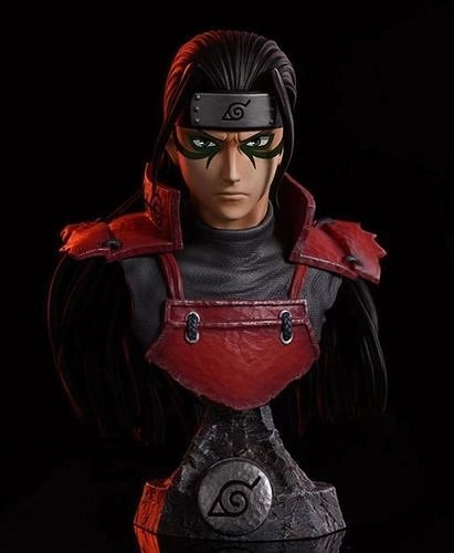 Bust Hashirama 3D model 3D printable | CGTrader