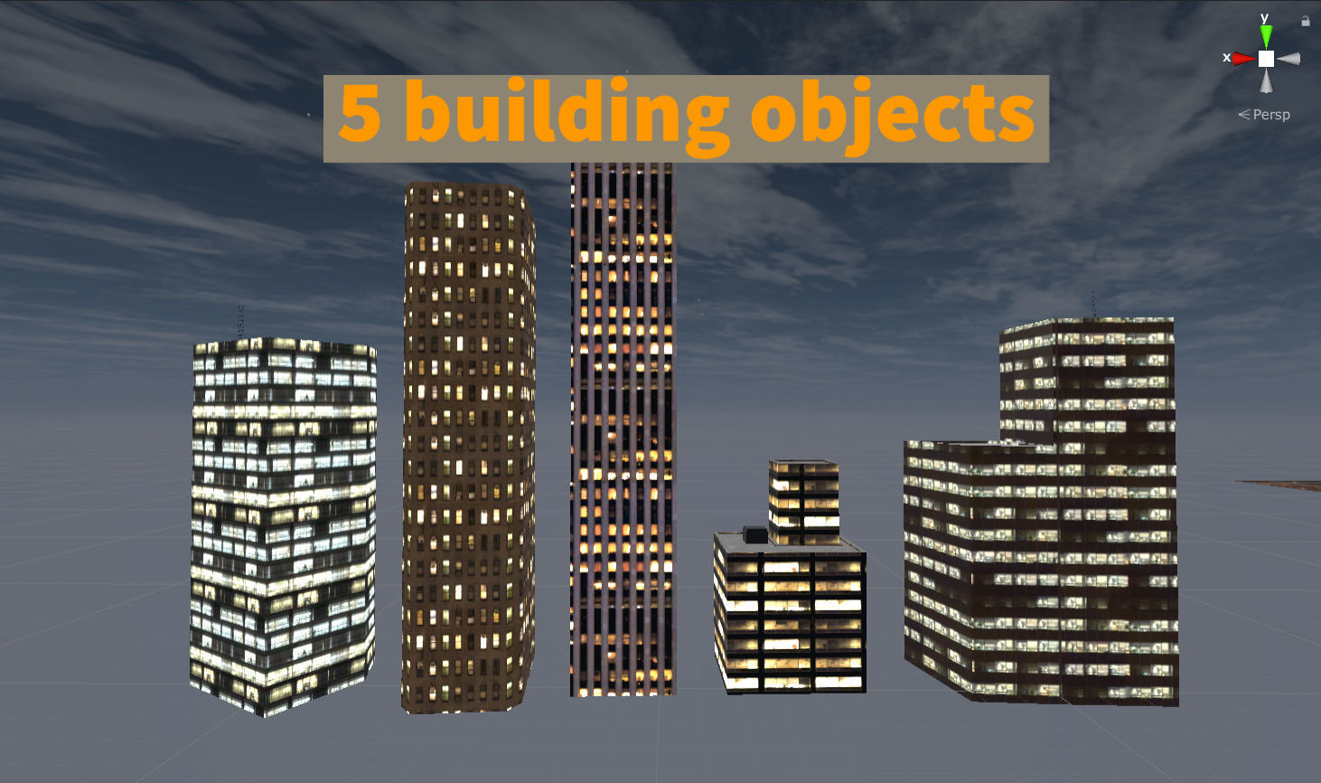 World for VRC City 3D model | CGTrader