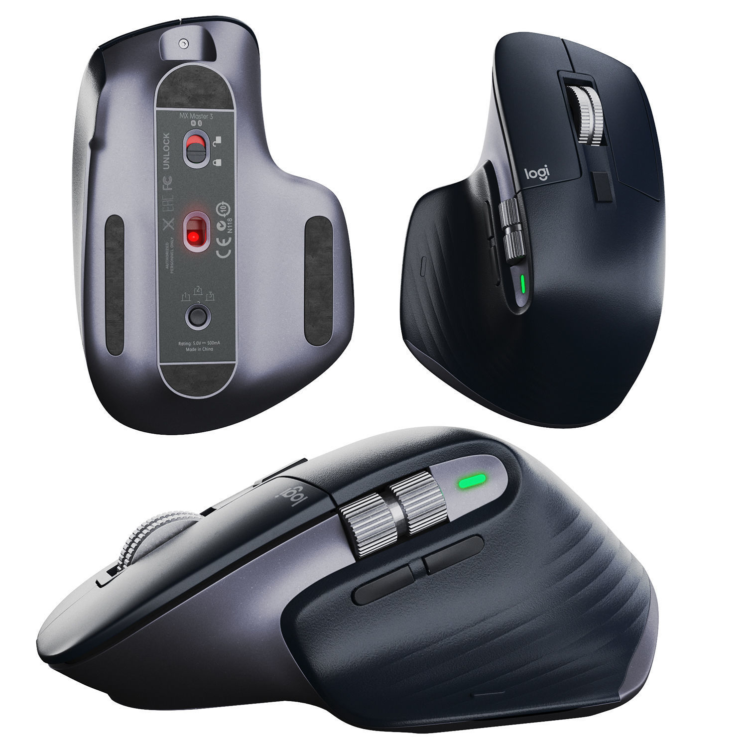 Logitech MX Master 3 3D model | CGTrader