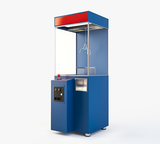 Arcade Claw Grabber Machine 3D model | CGTrader
