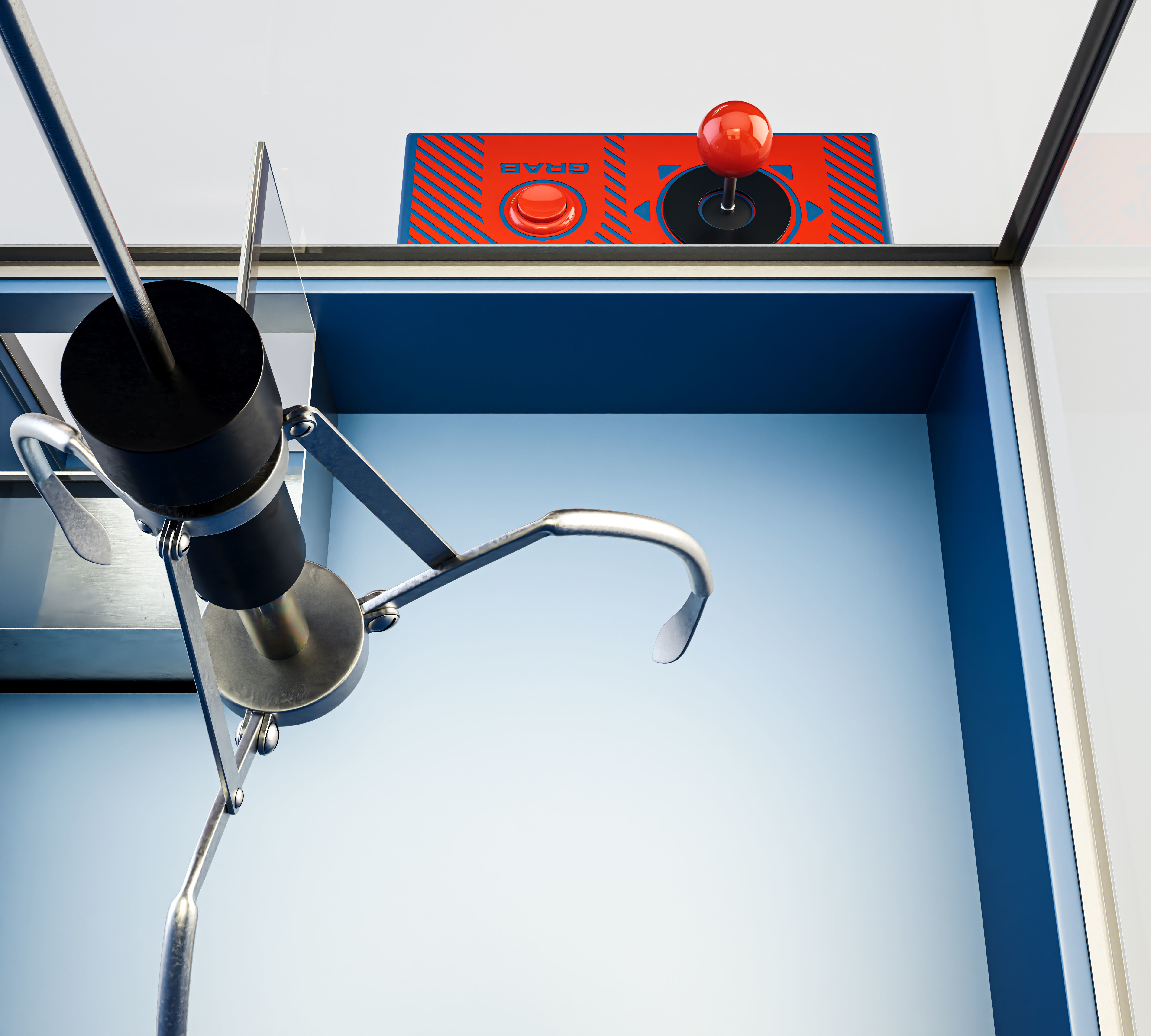 Arcade Claw Grabber Machine 3D model | CGTrader