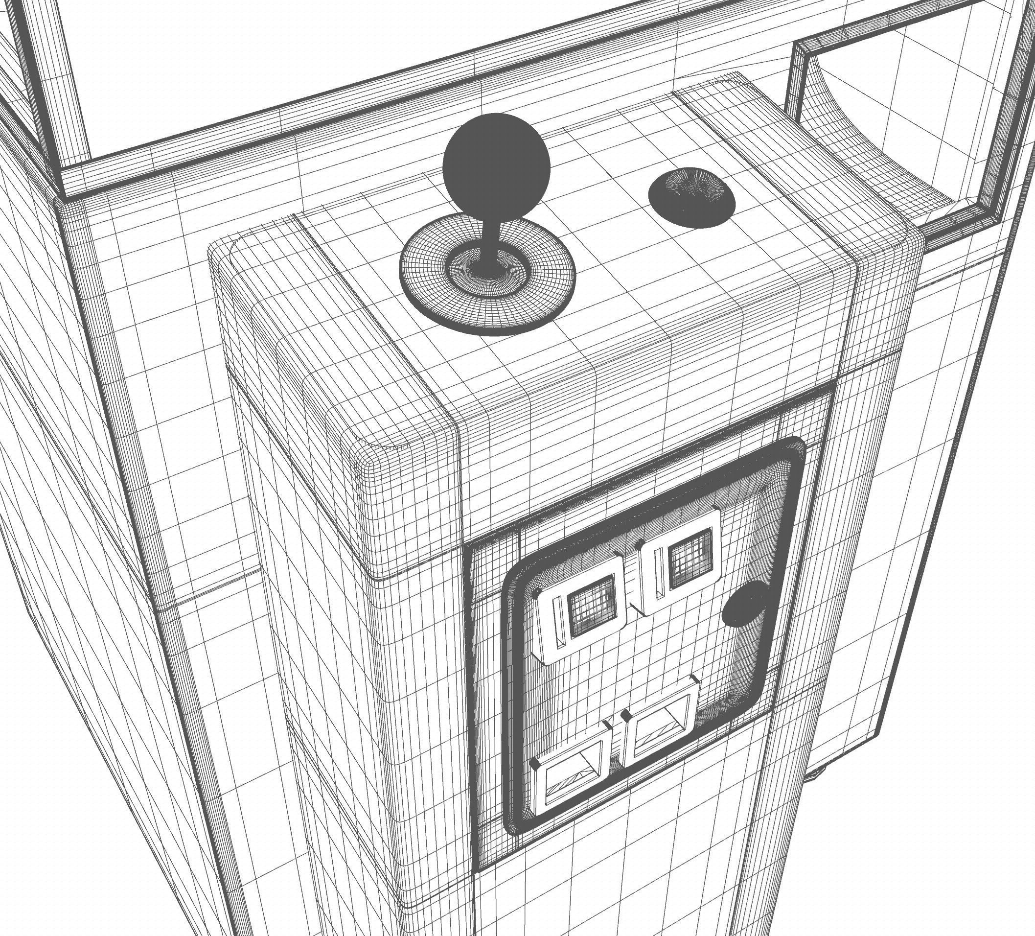 Arcade Claw Grabber Machine 3D model | CGTrader