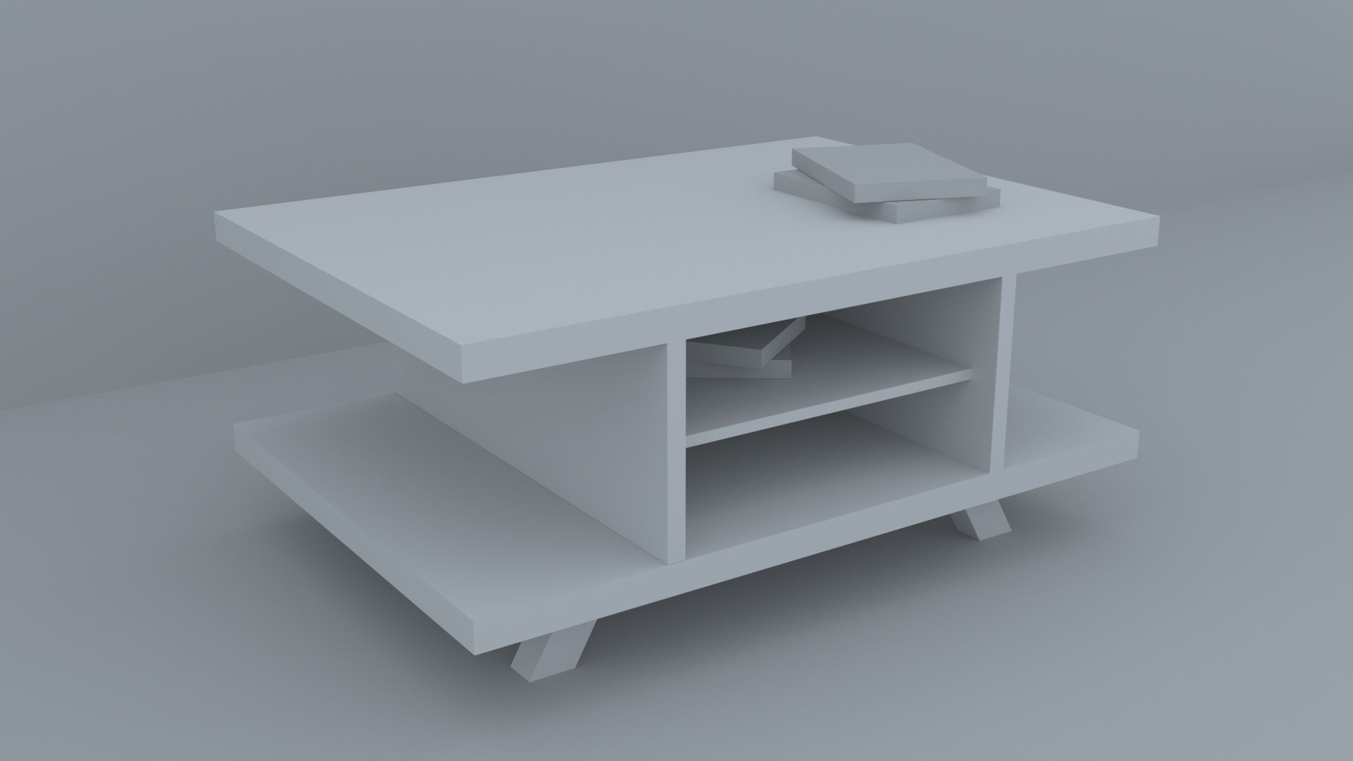 Modern Table low poly free VR / AR / low-poly 3D model | CGTrader