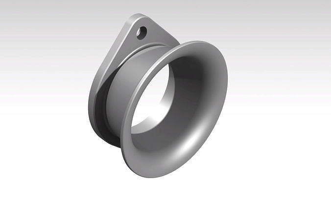 Velocity Stack For Weber DCOE 45 Carburetor Lenght 30mm 3D model 3D ...