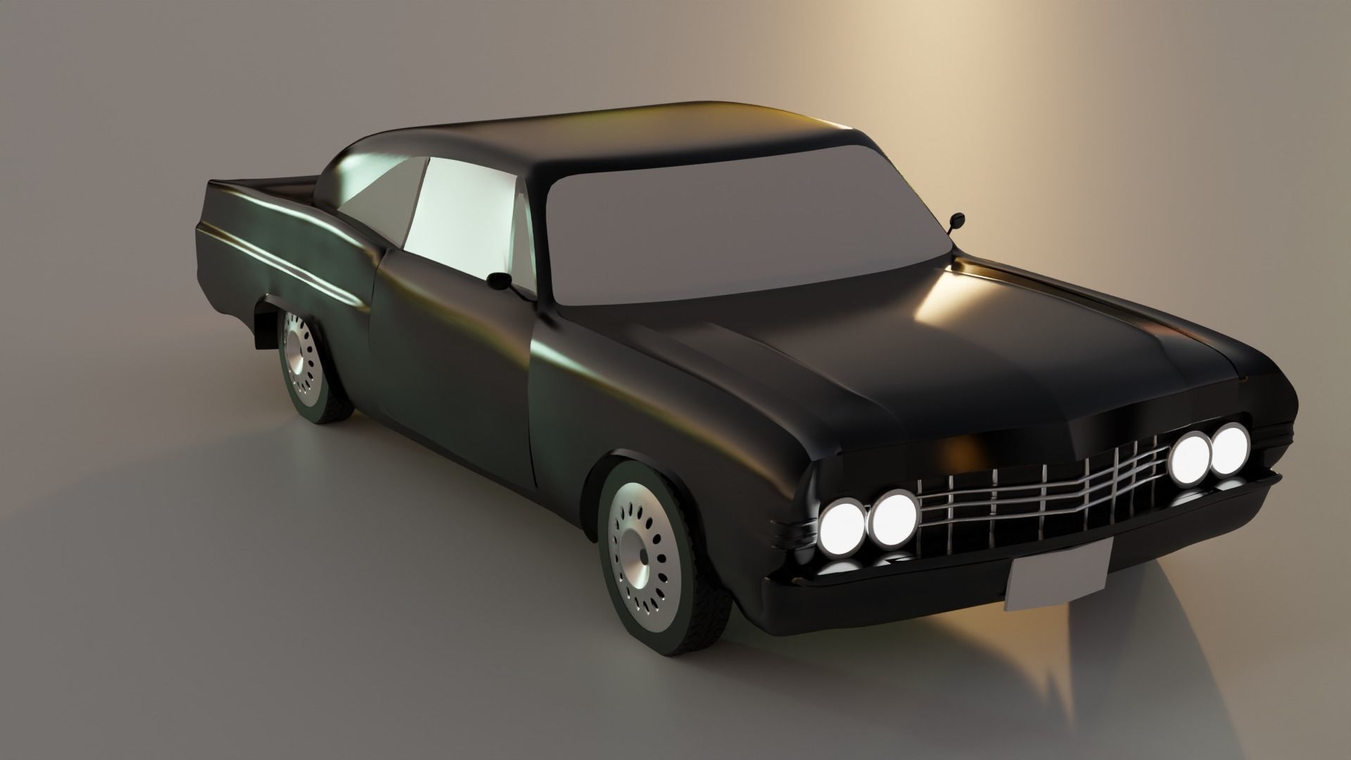 simple impala 3D model | CGTrader