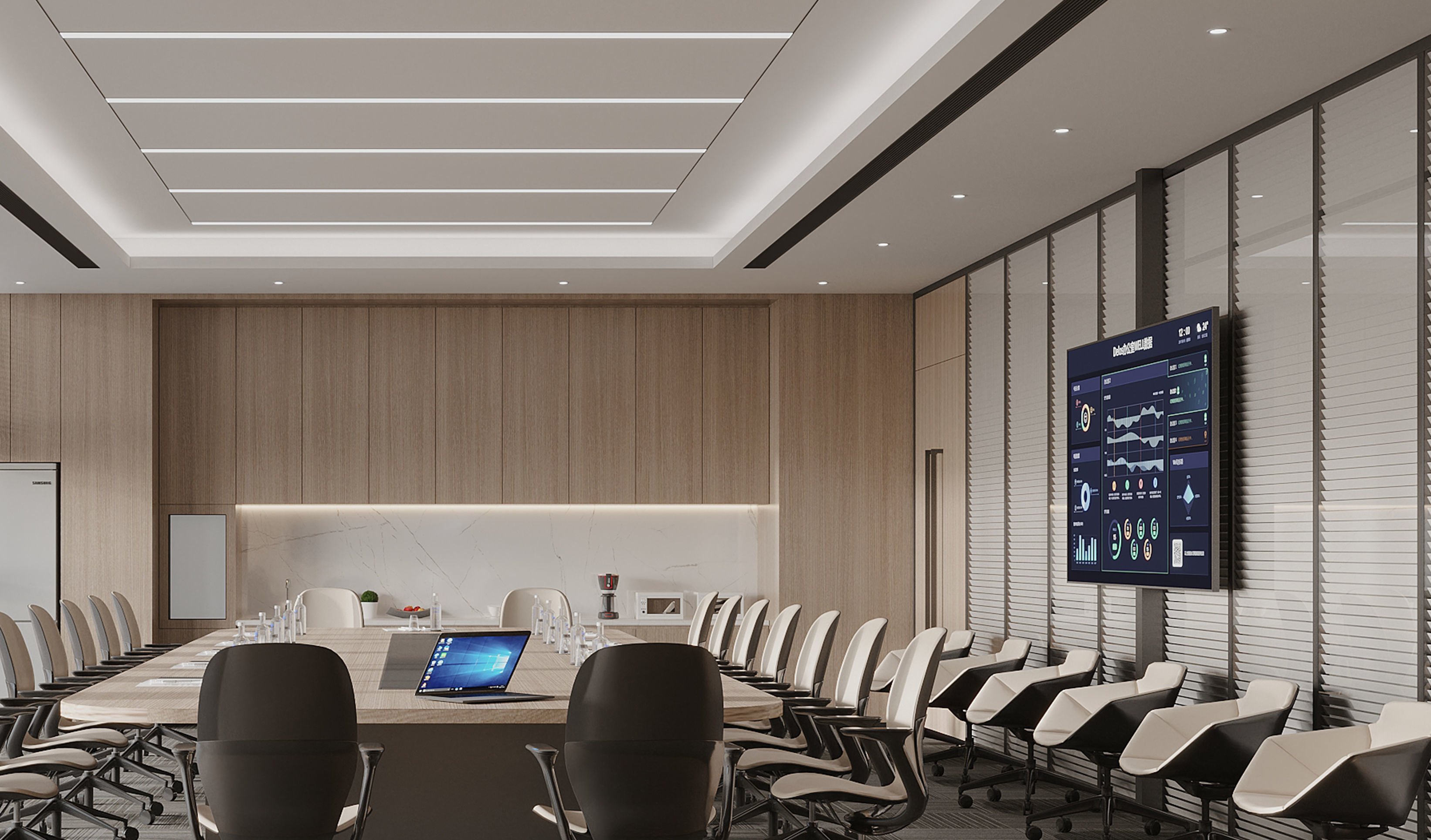 Conference Room 3D model | CGTrader