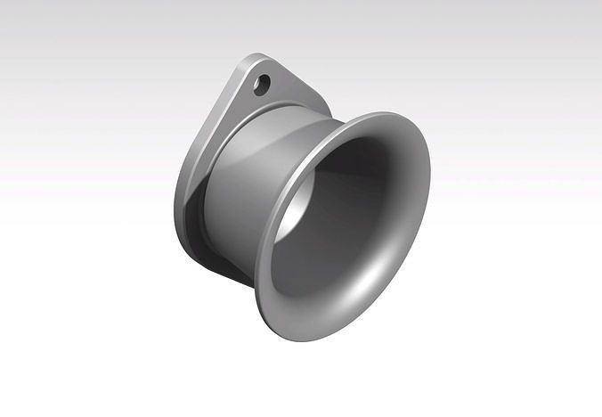 Velocity Stack For Weber DCOE 45 Carburetor Lenght 40mm 3D model 3D ...