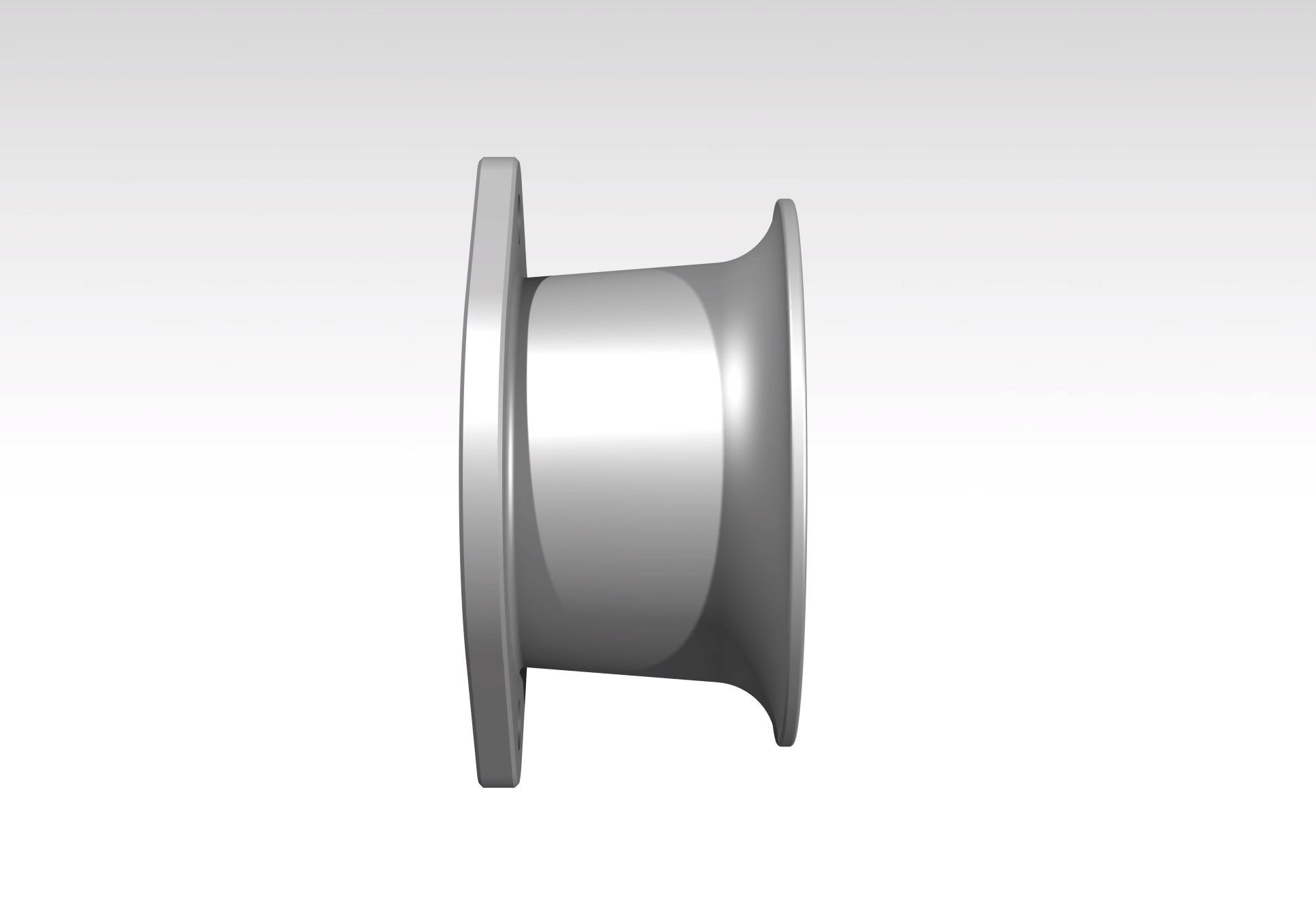 Velocity Stack For Weber DCOE 45 Carburetor Lenght 40mm 3D model 3D ...
