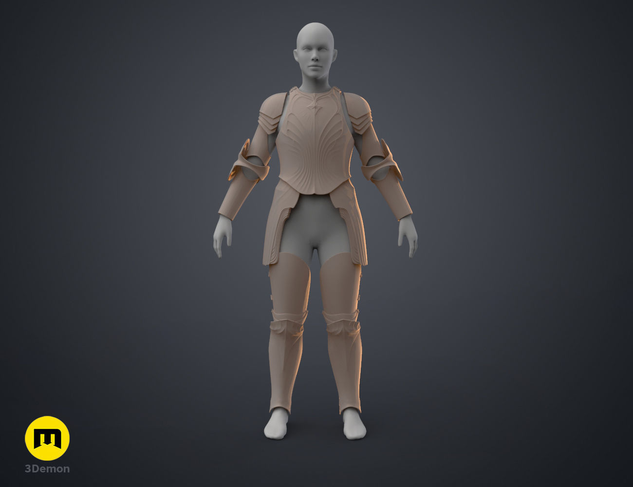 Galadriel armor - Rings of Power 3D model 3D printable | CGTrader