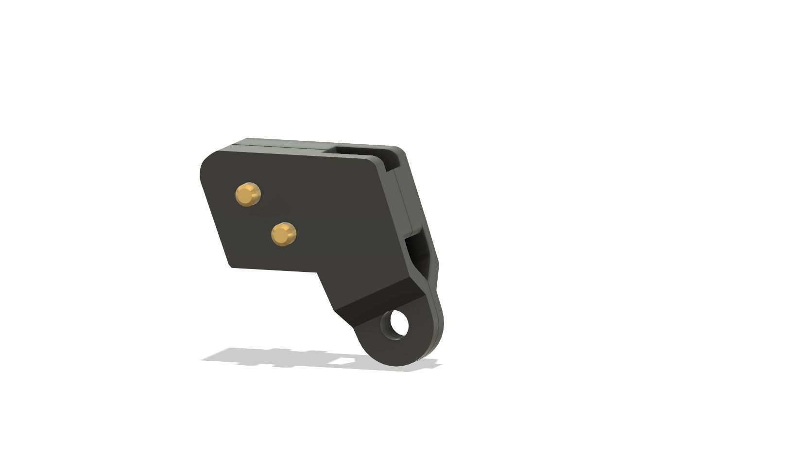 Airsoft Krytac Kriss Vector Wall Mount and Trigger Lock 3D model 3D ...