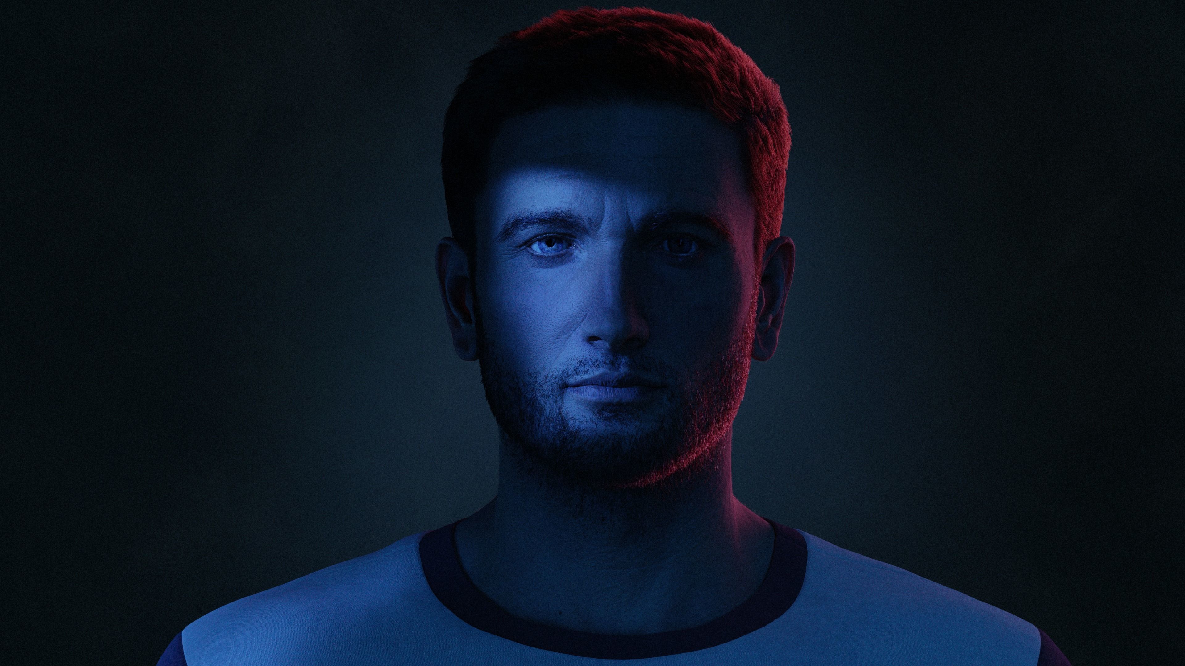 Character Michel 3D model rigged | CGTrader