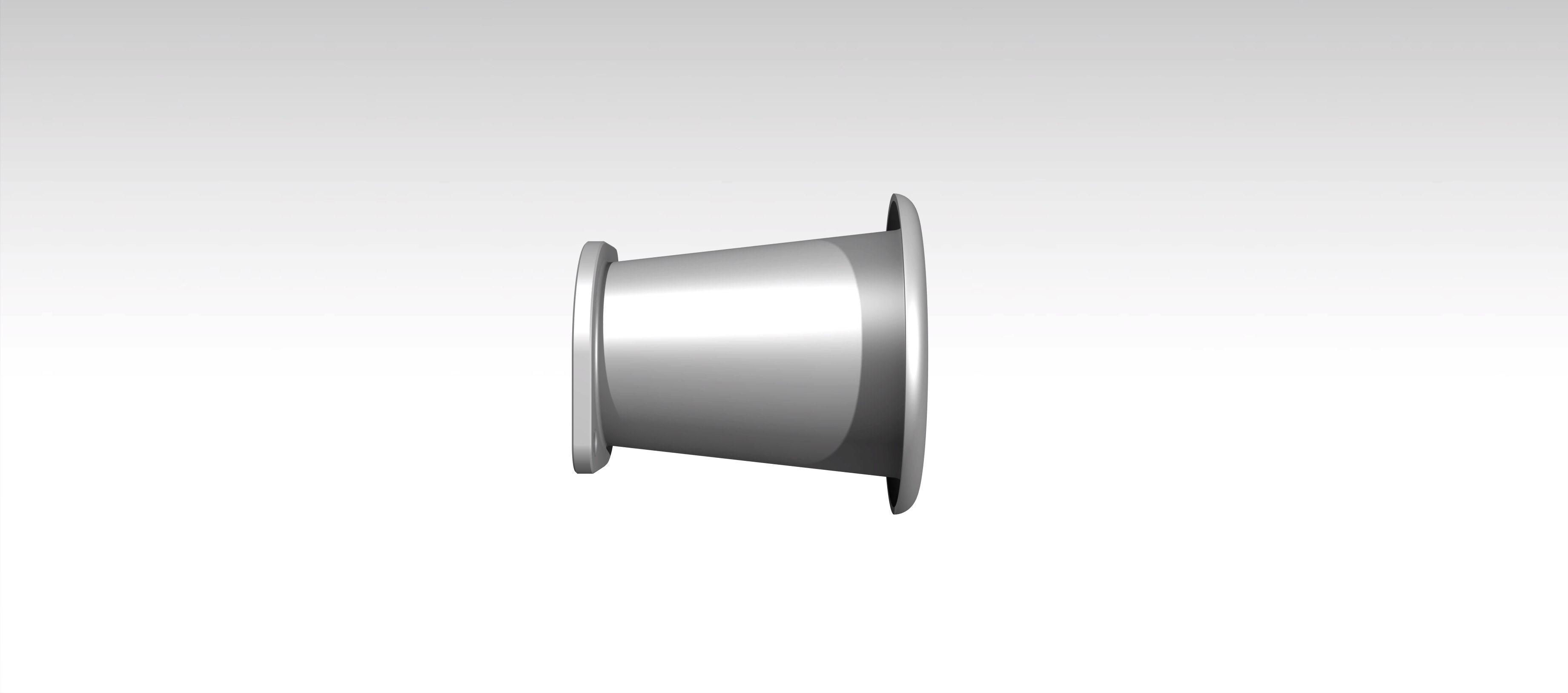 Velocity Stack Weber DCOE 45 Carburetor Lenght 90mm Full Radius 3D ...