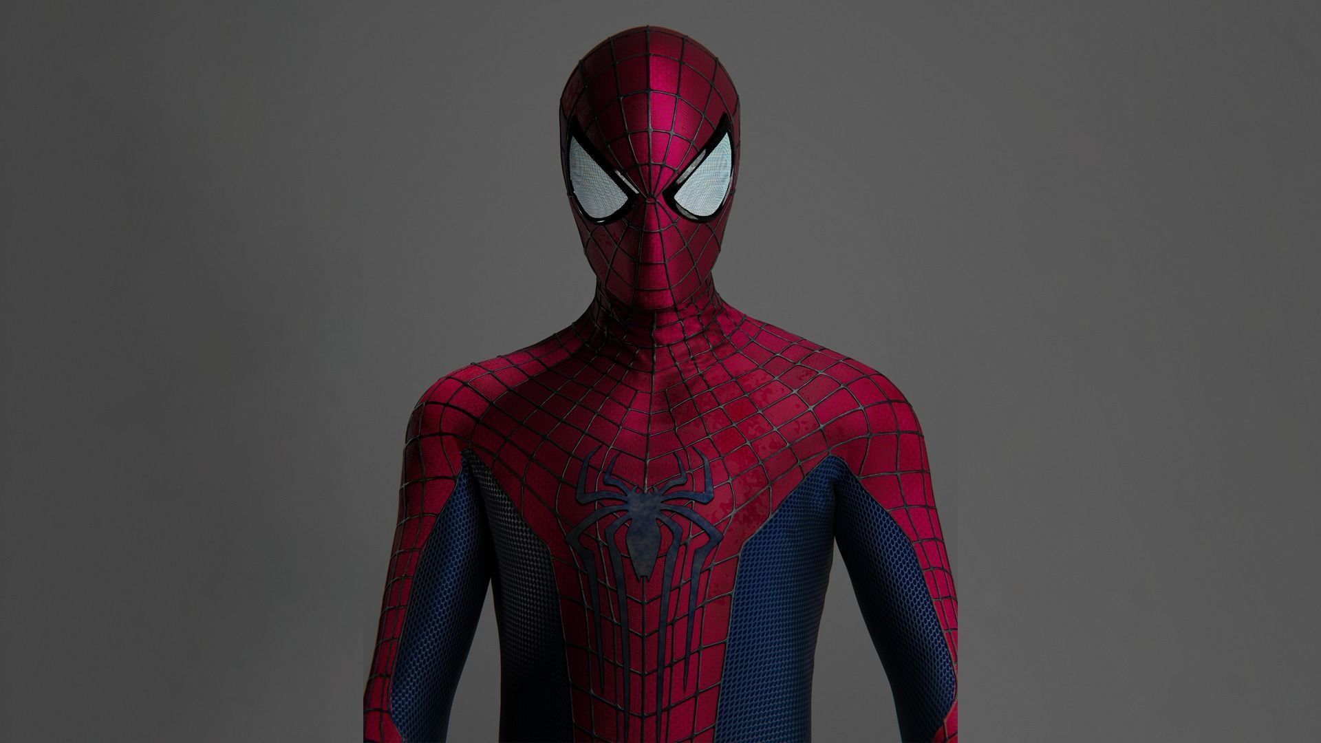 The Amazing Spider-man 2 REVAMP 3D MODEL 3D model rigged | CGTrader