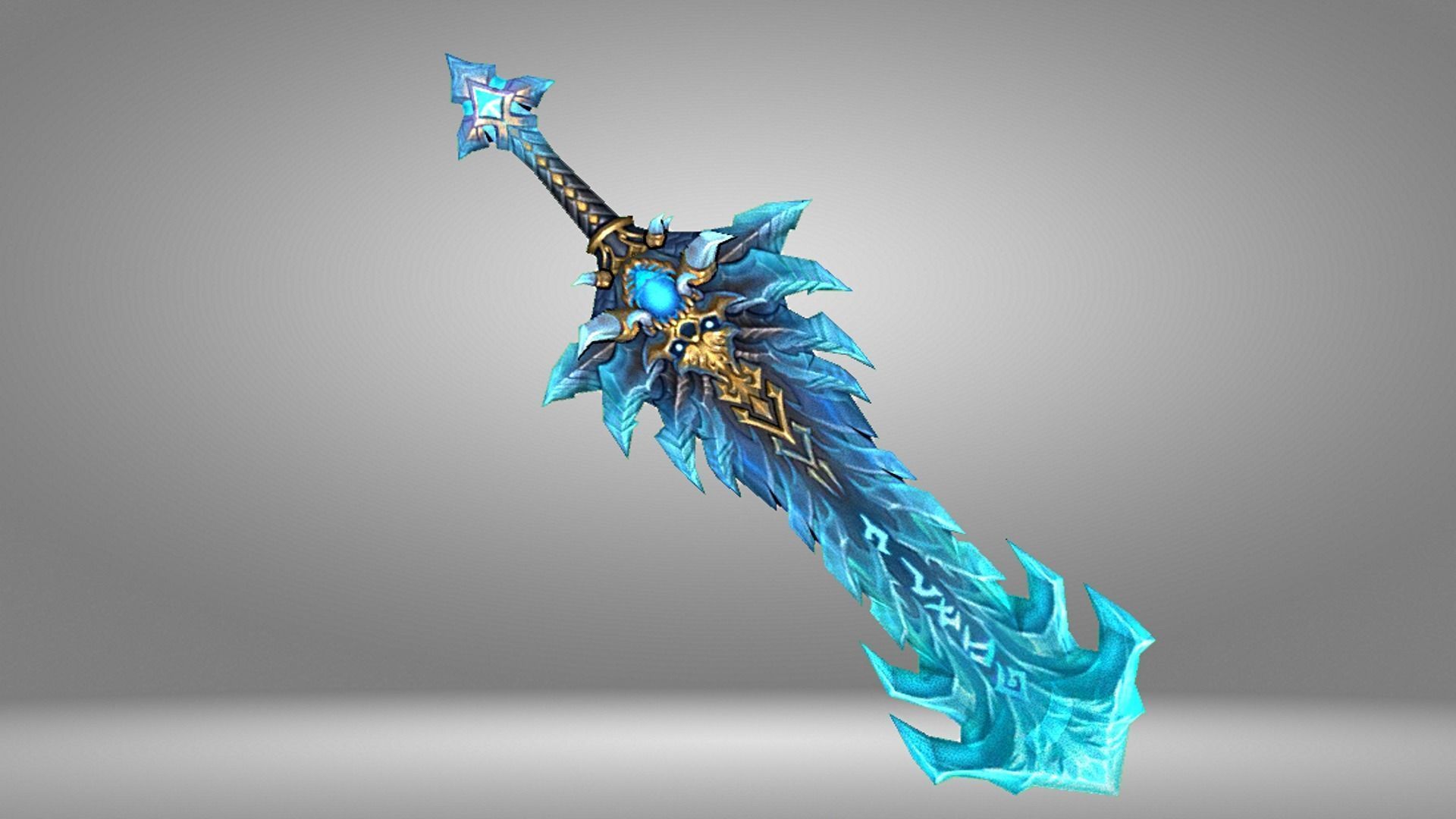 3D model Futuristic Sword VR / AR / low-poly | CGTrader