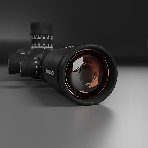 Sniper Scope 3D model | CGTrader