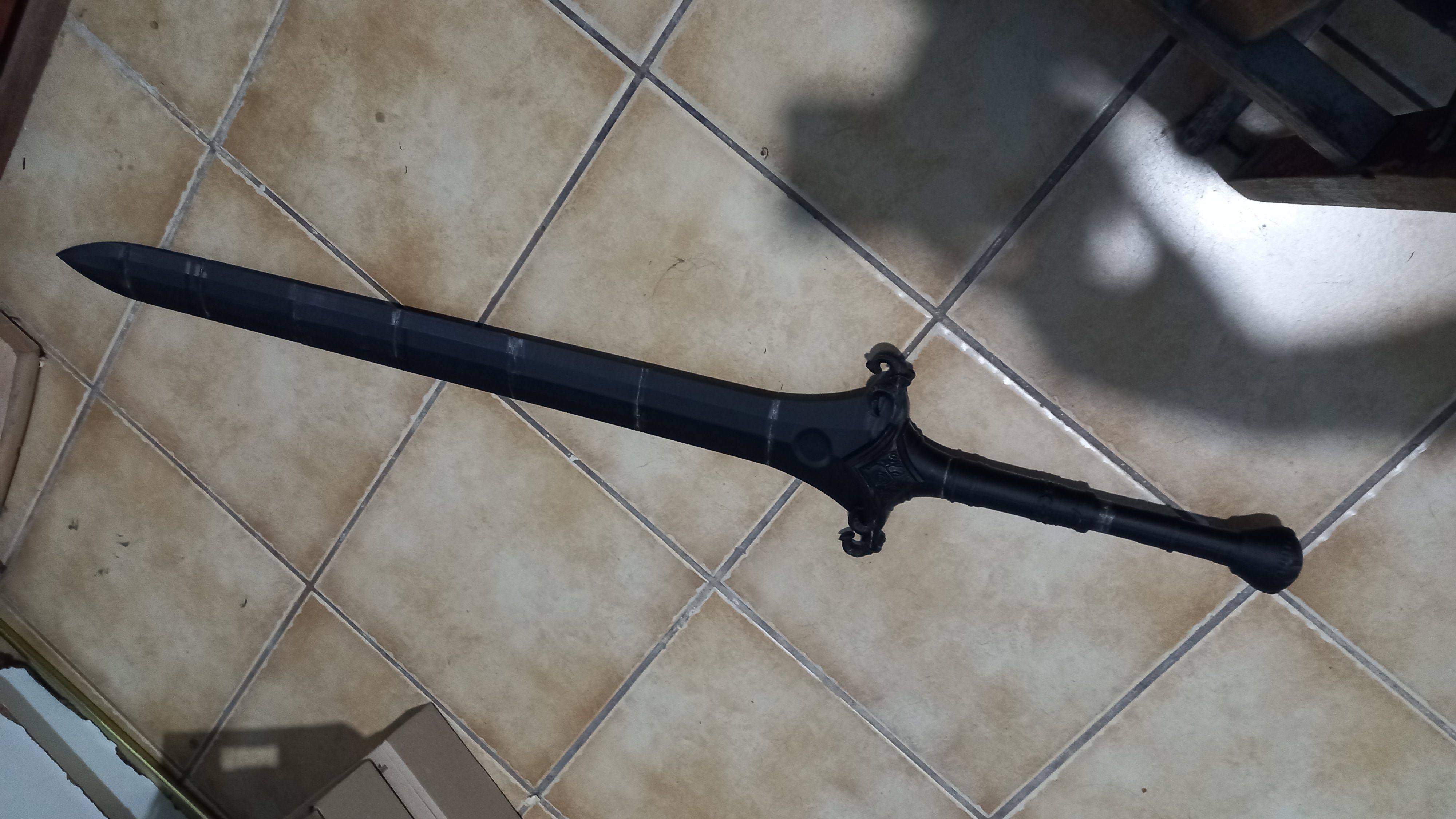 God of war Ragnarok Sword of king hrolf kraki skofnung 3D model 3D ...