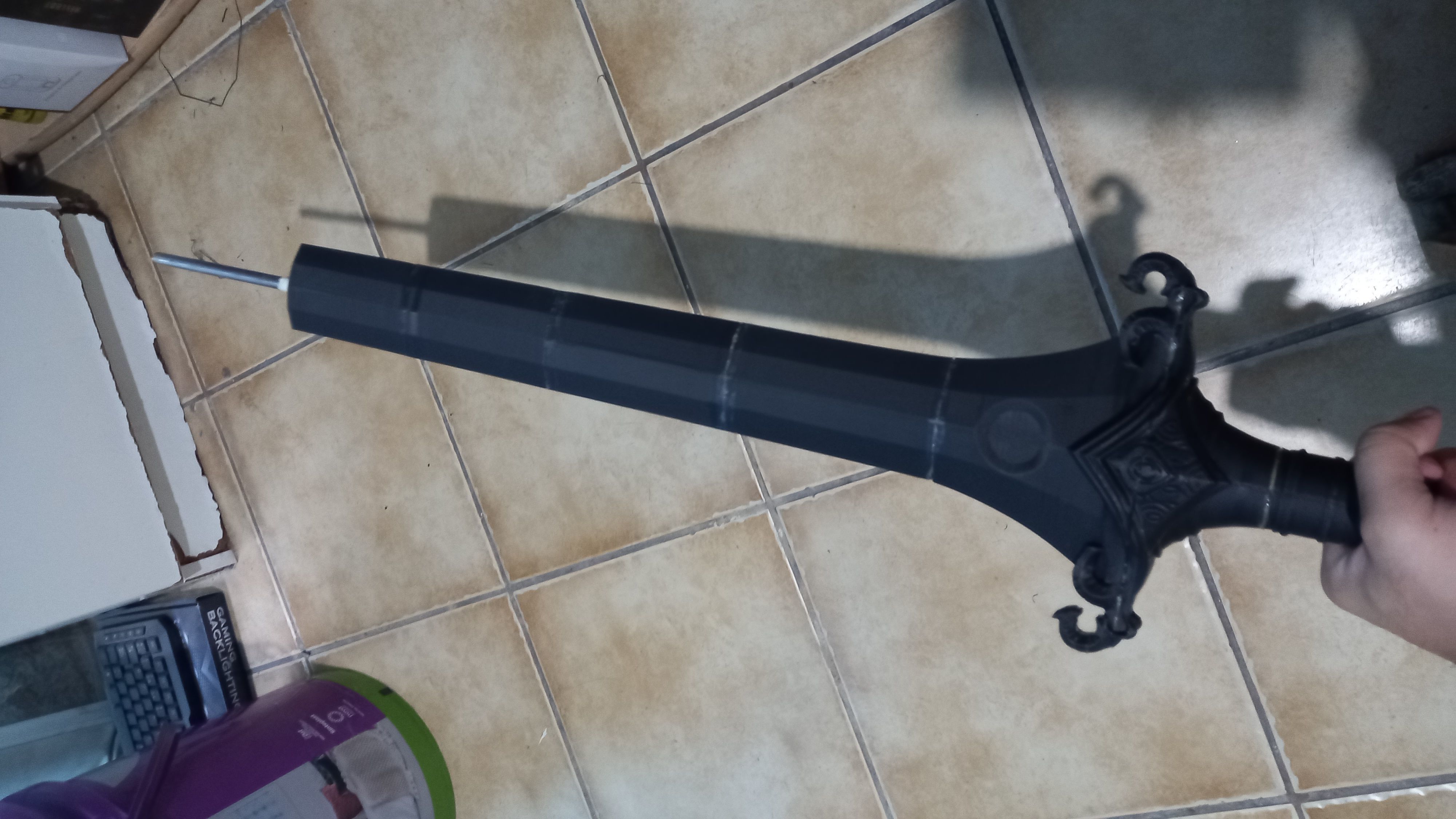 God of war Ragnarok Sword of king hrolf kraki skofnung 3D model 3D ...