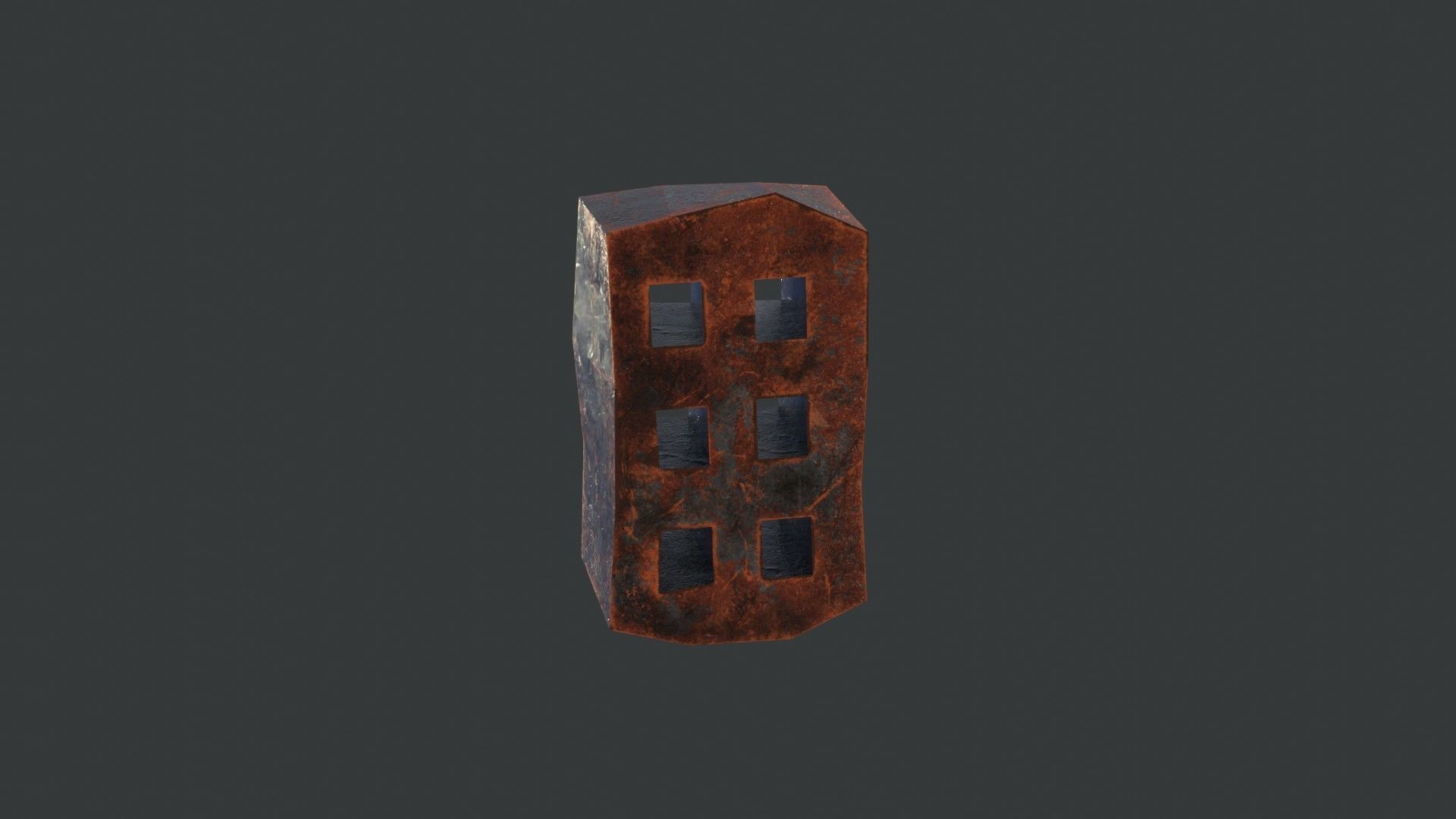 Bricks - Whole and Broken 6 Piece Set free VR / AR / low-poly 3D model | CGTrader
