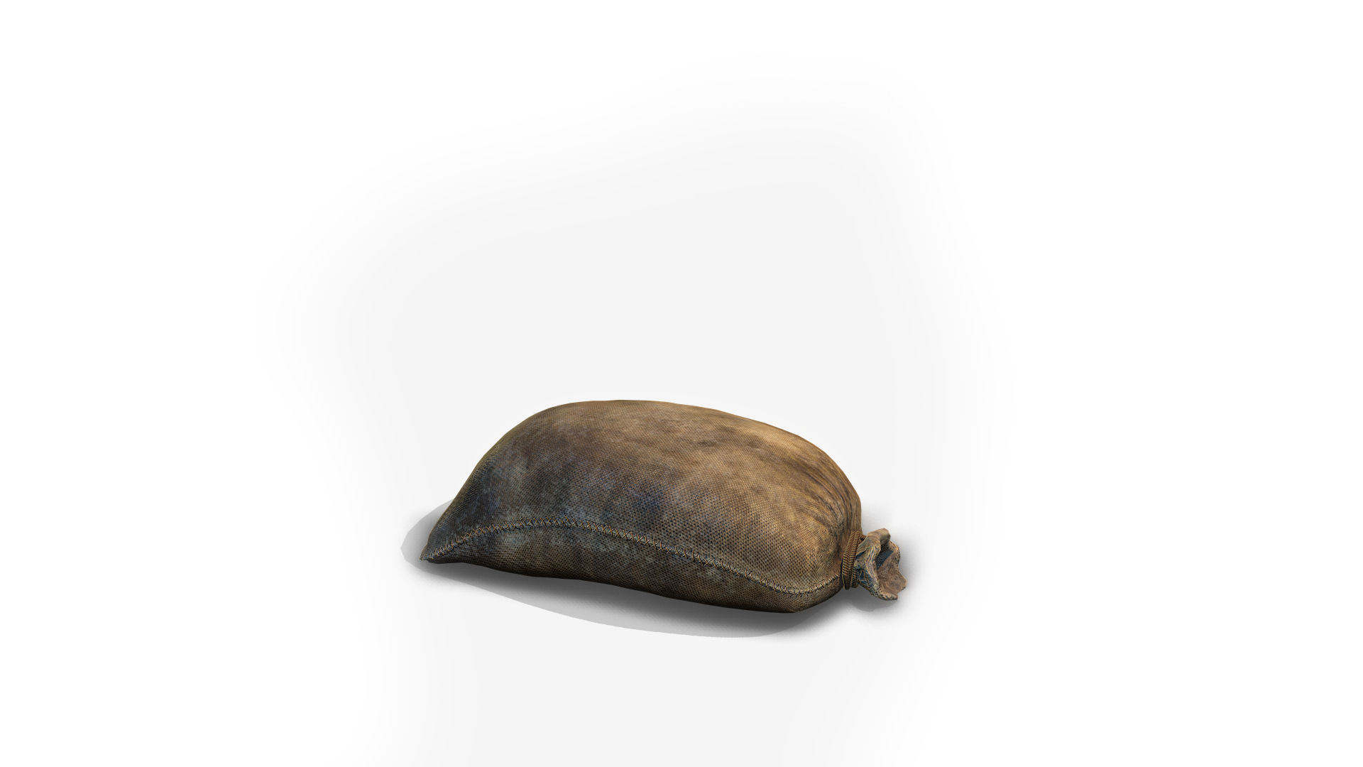 3D model Fabric Sack VR / AR / low-poly | CGTrader