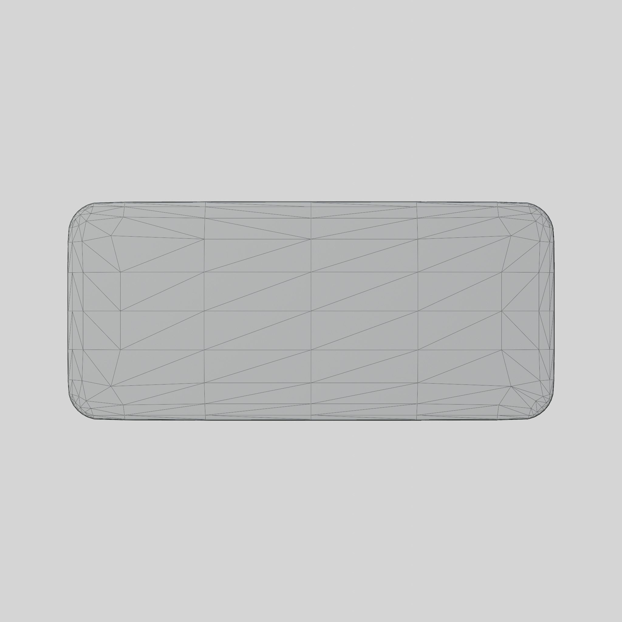 3D model 3D Model of a cabinet in MDF with lacquered ash veneer VR / AR ...