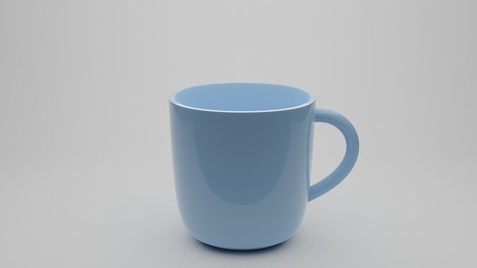 Cup model 3D model | CGTrader