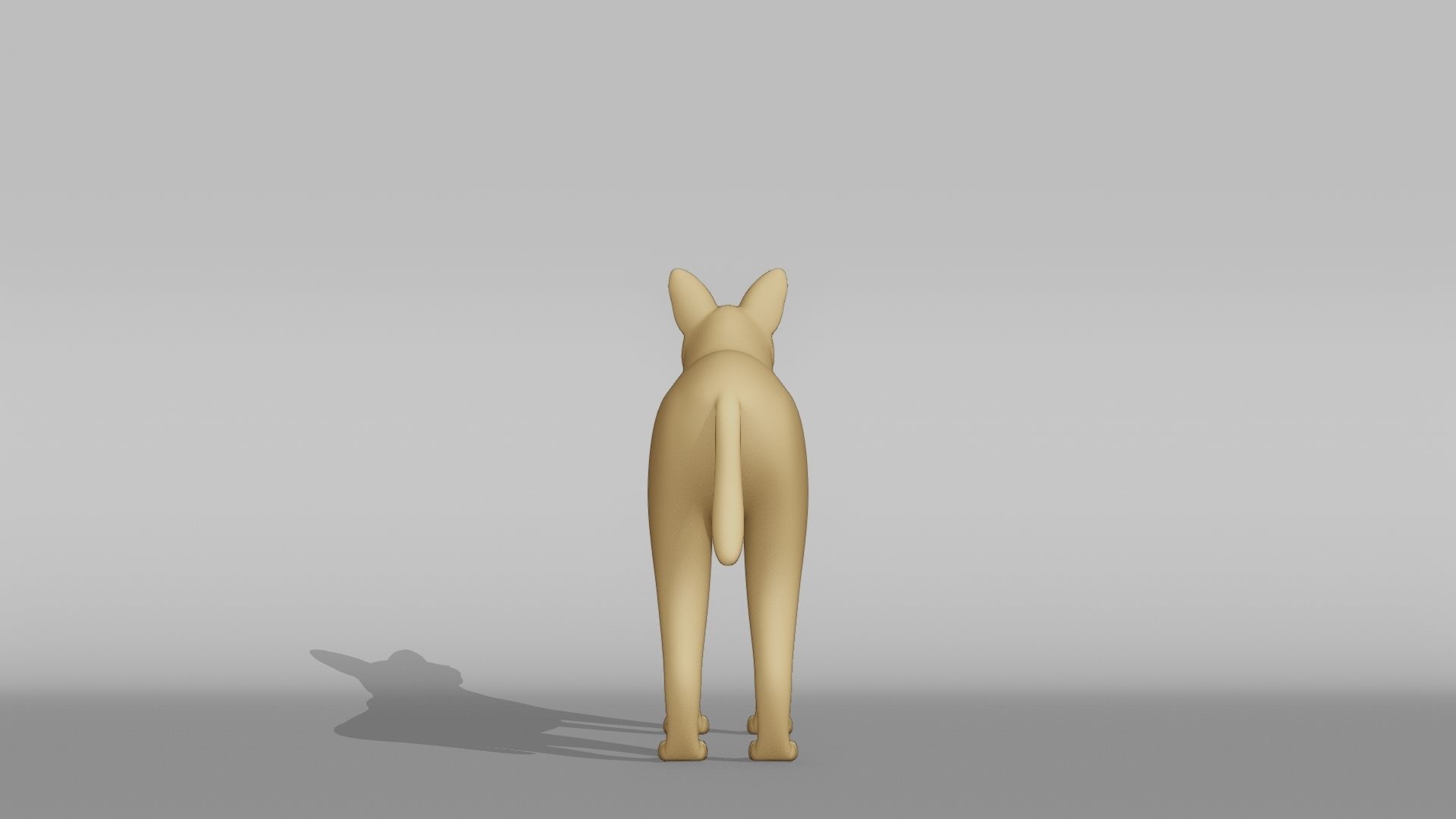 3D model Serval Base Mesh VR / AR / low-poly | CGTrader