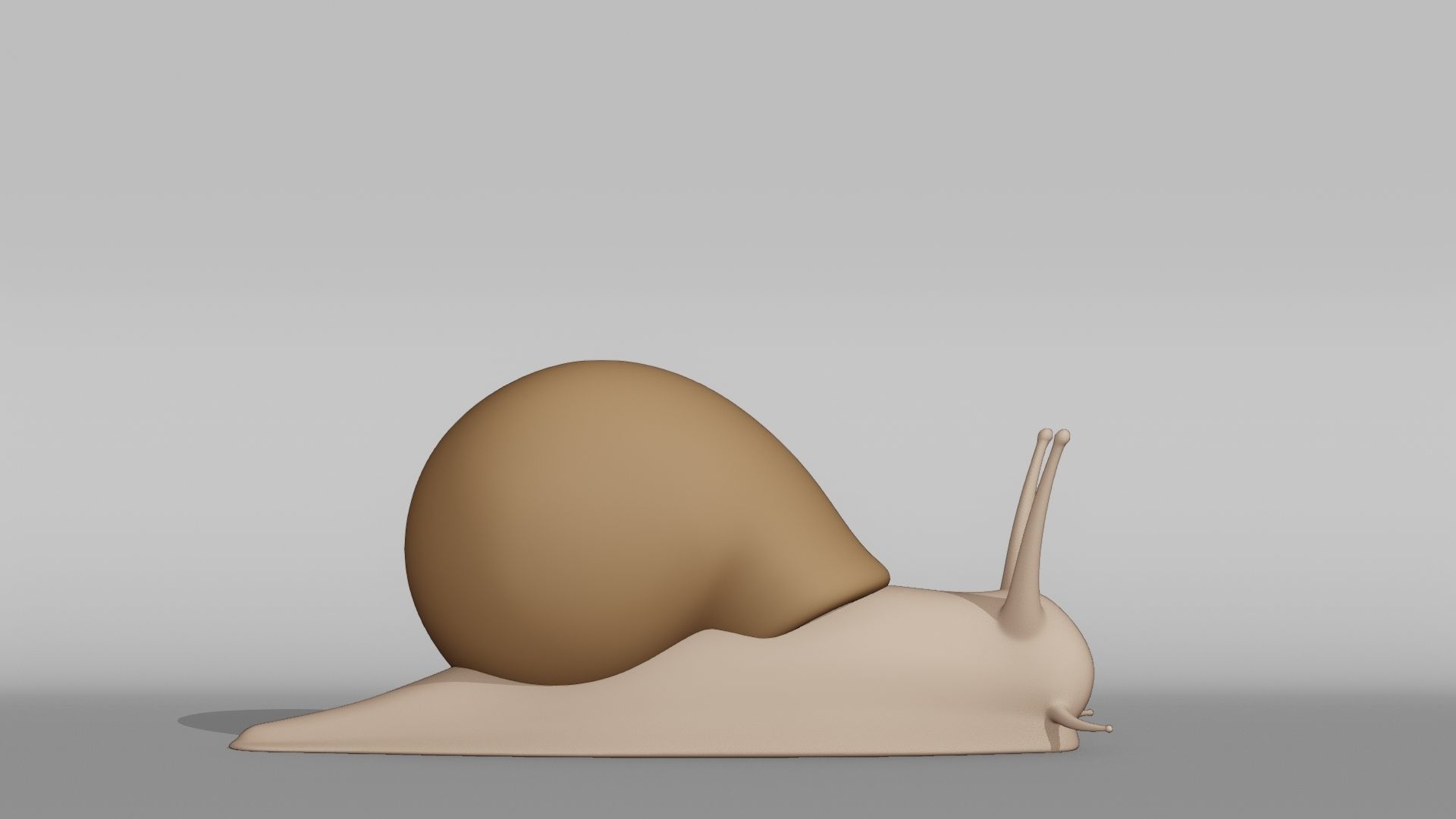 3D model Snail Base Mesh VR / AR / low-poly | CGTrader