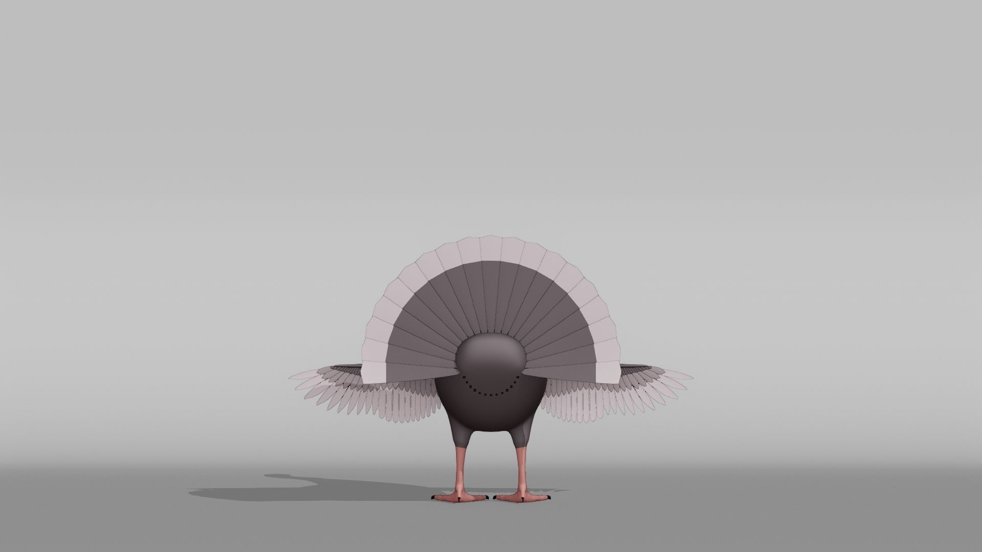 3D model Turkey Base Mesh VR / AR / low-poly | CGTrader