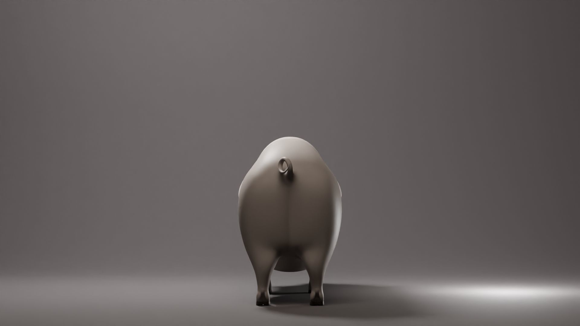 3D model Vietnamese Pig Base Mesh VR / AR / low-poly | CGTrader