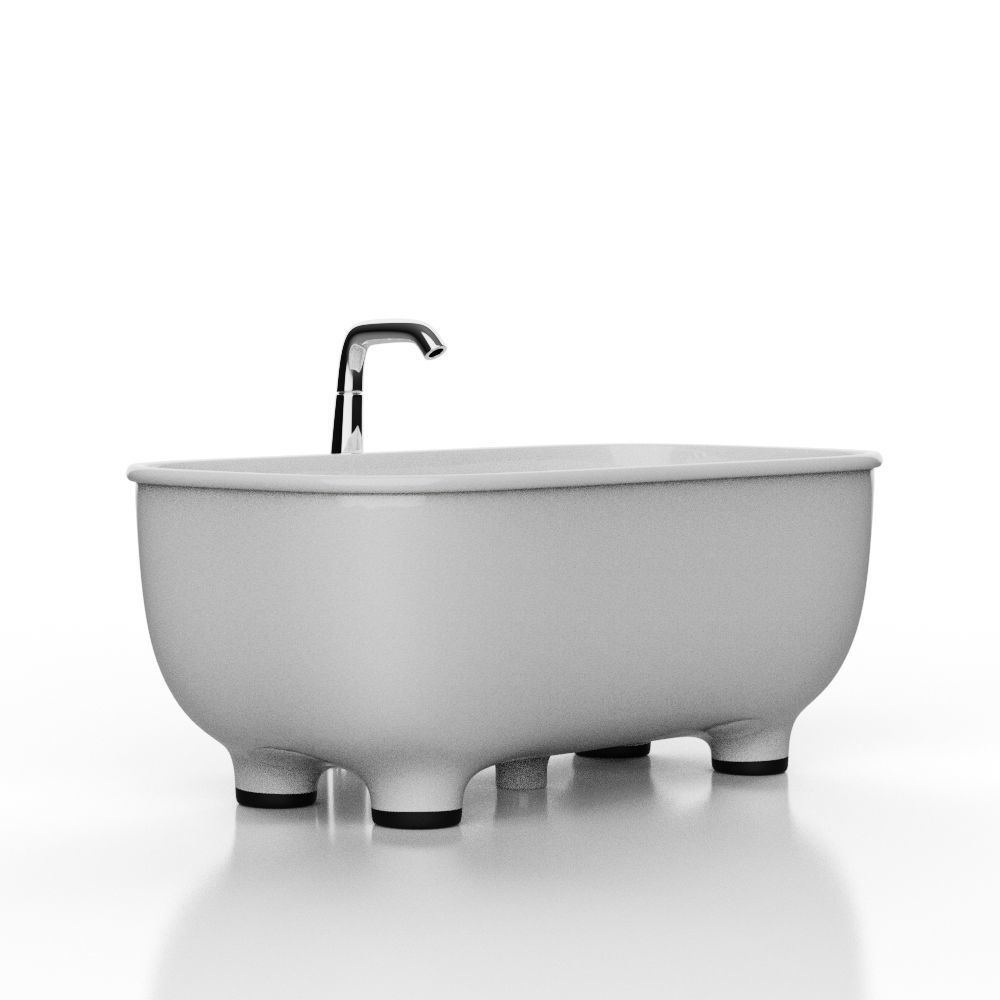 Caroma bathtub 3D model | CGTrader