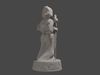 Fantasy human army chess set 2 3D model 3D printable | CGTrader