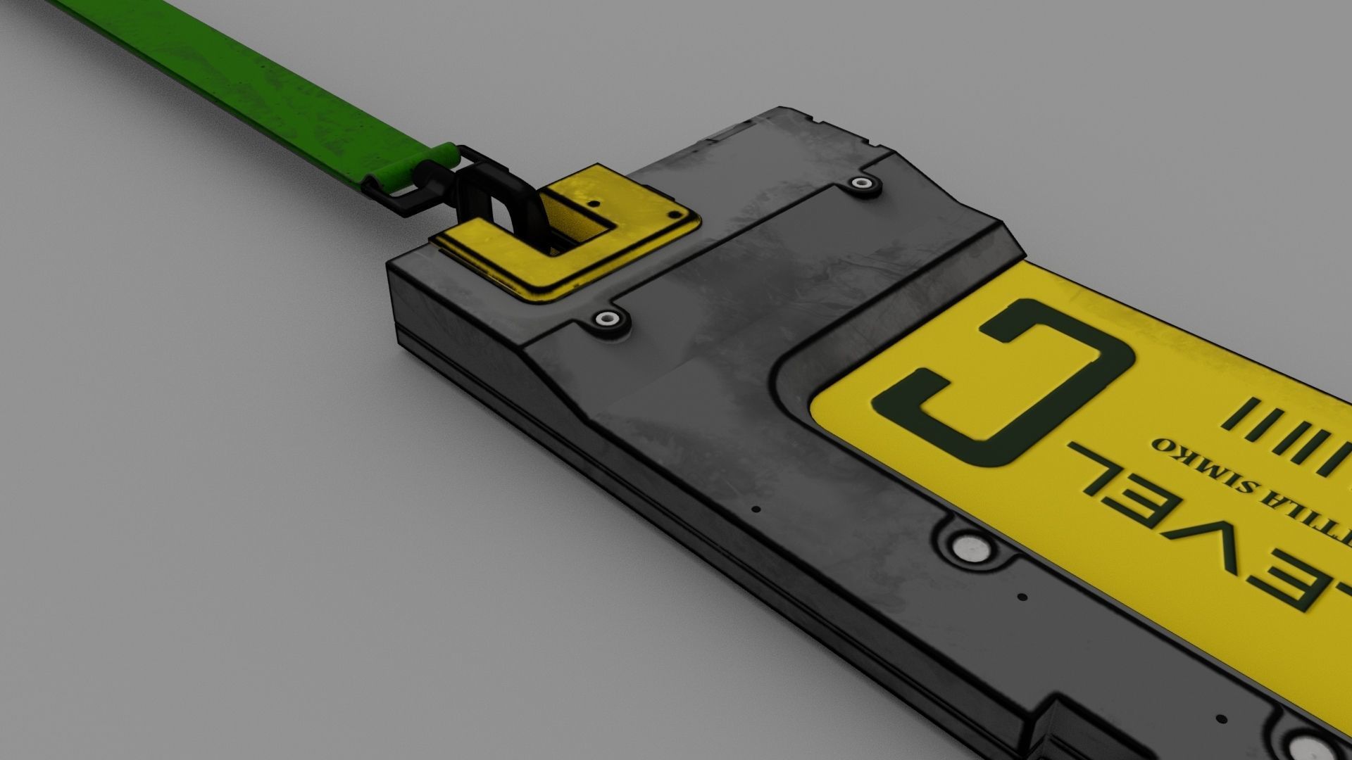 key card 3D model | CGTrader