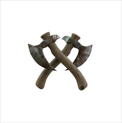 the ax 3D model | CGTrader