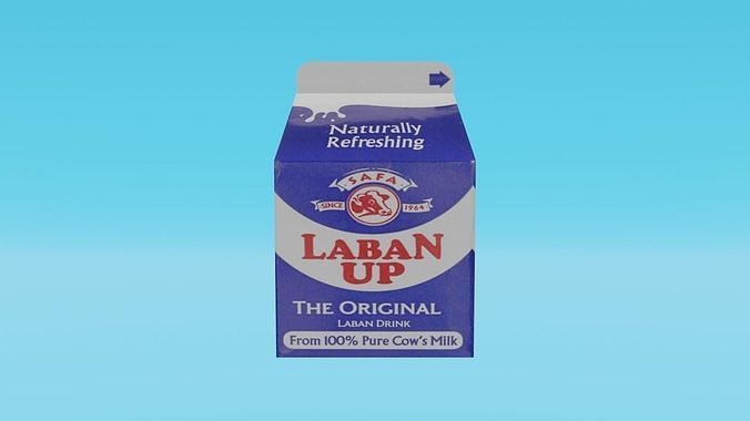 Laban Up 3D model | CGTrader