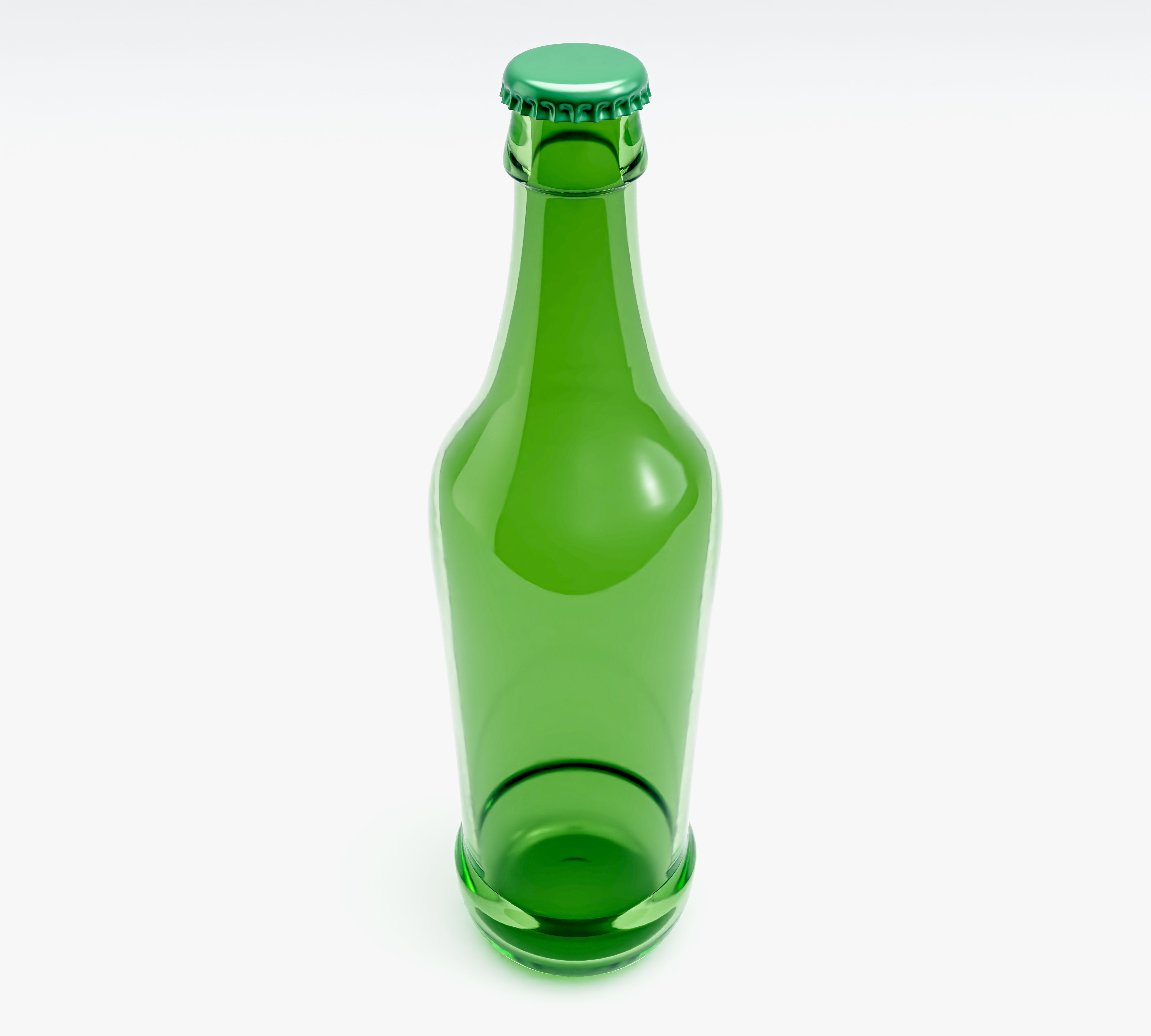 Beer Bottle Shapes 3D model | CGTrader