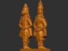Vitthal Rukmini God 3D model 3D printable | CGTrader