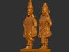 Vitthal Rukmini God 3D model 3D printable | CGTrader