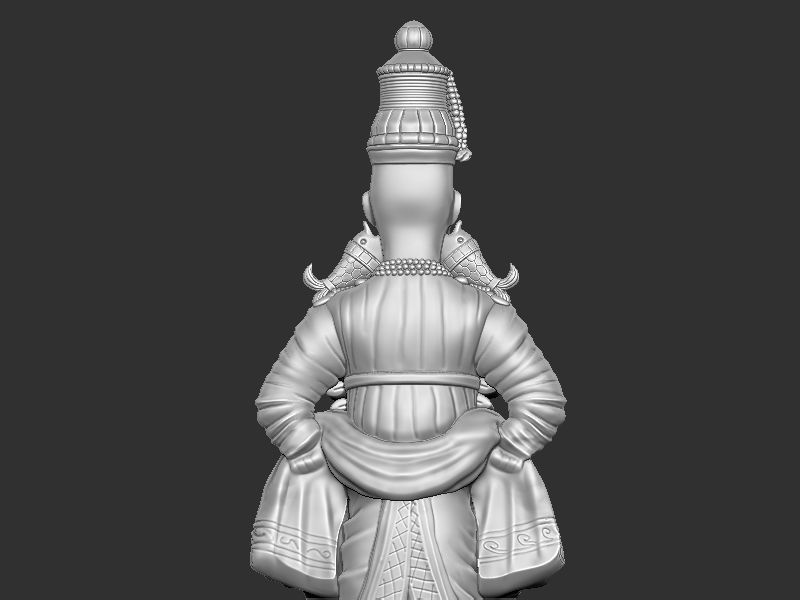 Vitthal Rukmini God 3D model 3D printable | CGTrader