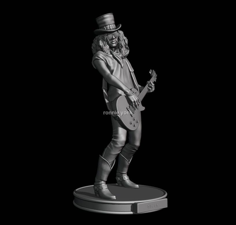 Slash GNR - 3d printing 3D model 3D printable | CGTrader