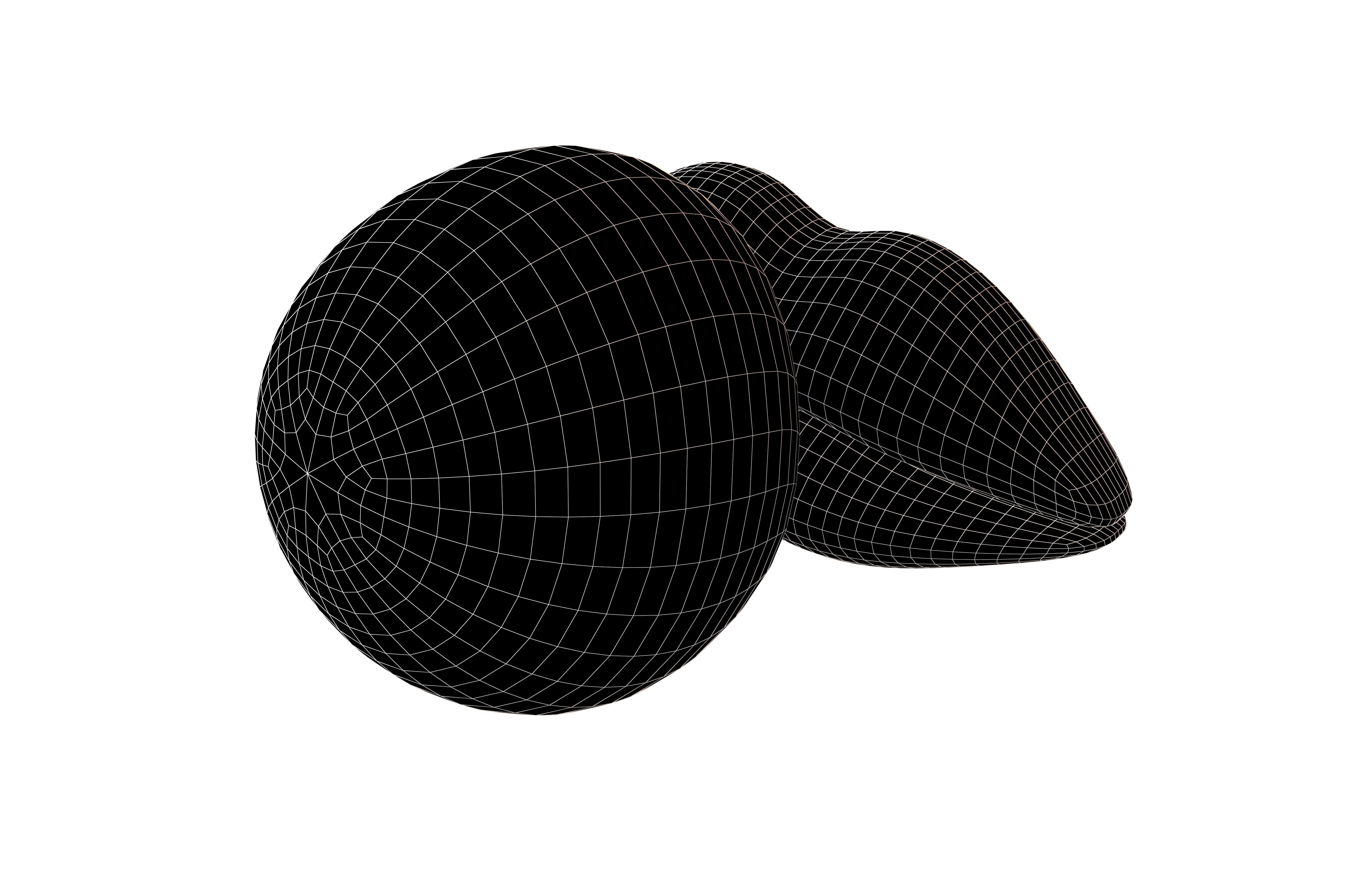 3D model Cartoon Lips With Bubblegum v1 003 VR / AR / low-poly | CGTrader